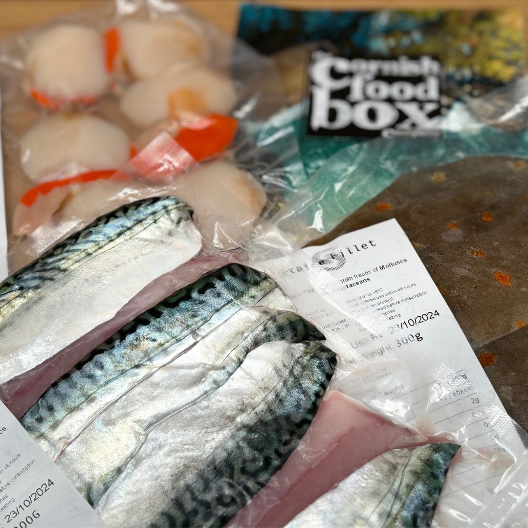 Fresh Fish & Seafood Delivery | Order Cornish Fish Delivered UK Wide ...