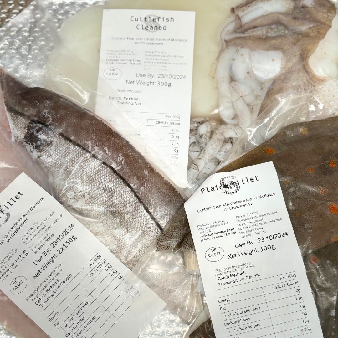 Buy Fresh Cornish Fish | UK Wide Delivery | Your Cornish Fishmongers ...