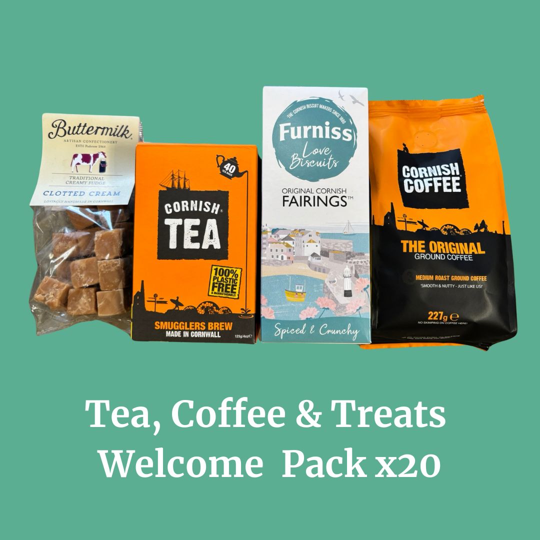 Welcome Hampers | Guest Arrival Boxes Cornish Food Delivered | Cornish ...