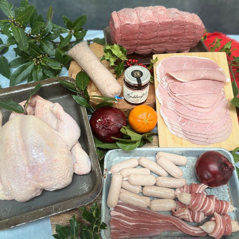 Christmas Dinner In A Box UK Delivery Cornish Food Delivered | Cornish ...