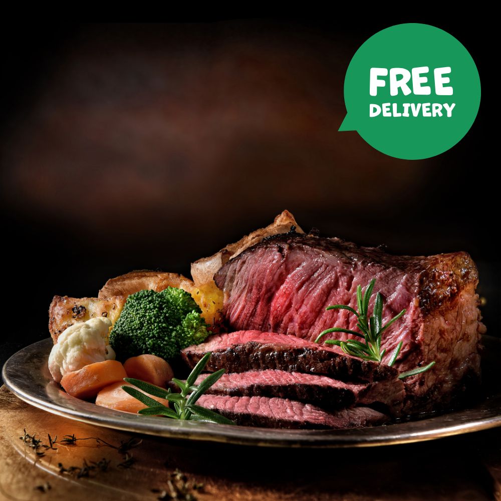 Roast Beef Meal Box |Complete Roast Beef Dinner Delivered Cornish Food ...