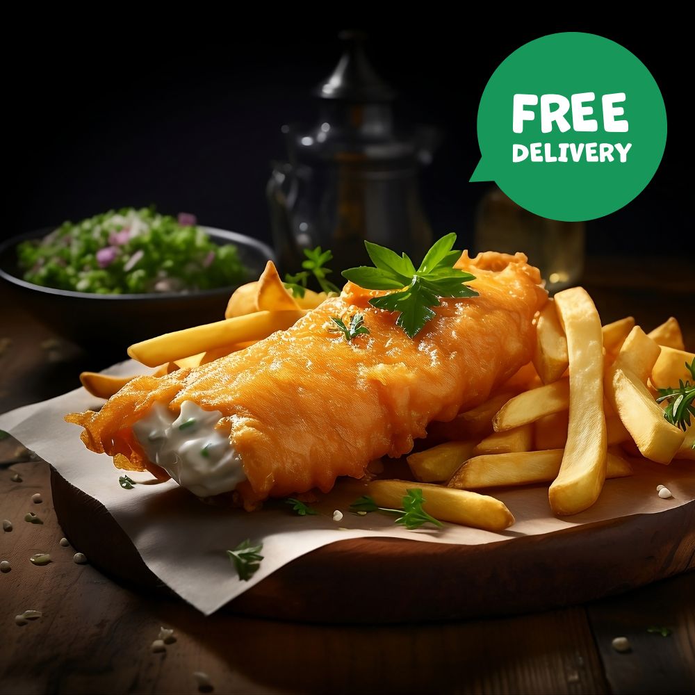Fish & Chips Meal Box | Classic Fish & Chips Recipe Cornish Food ...