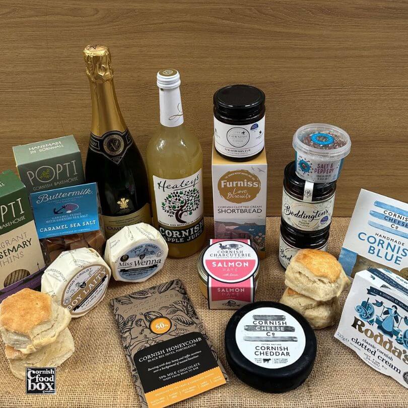 Cornish Hampers | Food Hampers By Post | Classic Cornish Hampers ...