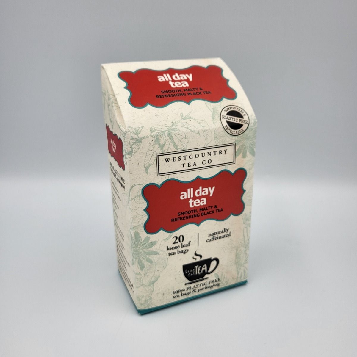 Time out All Day Tea Cornish Food Delivered | Cornish Food Box Company