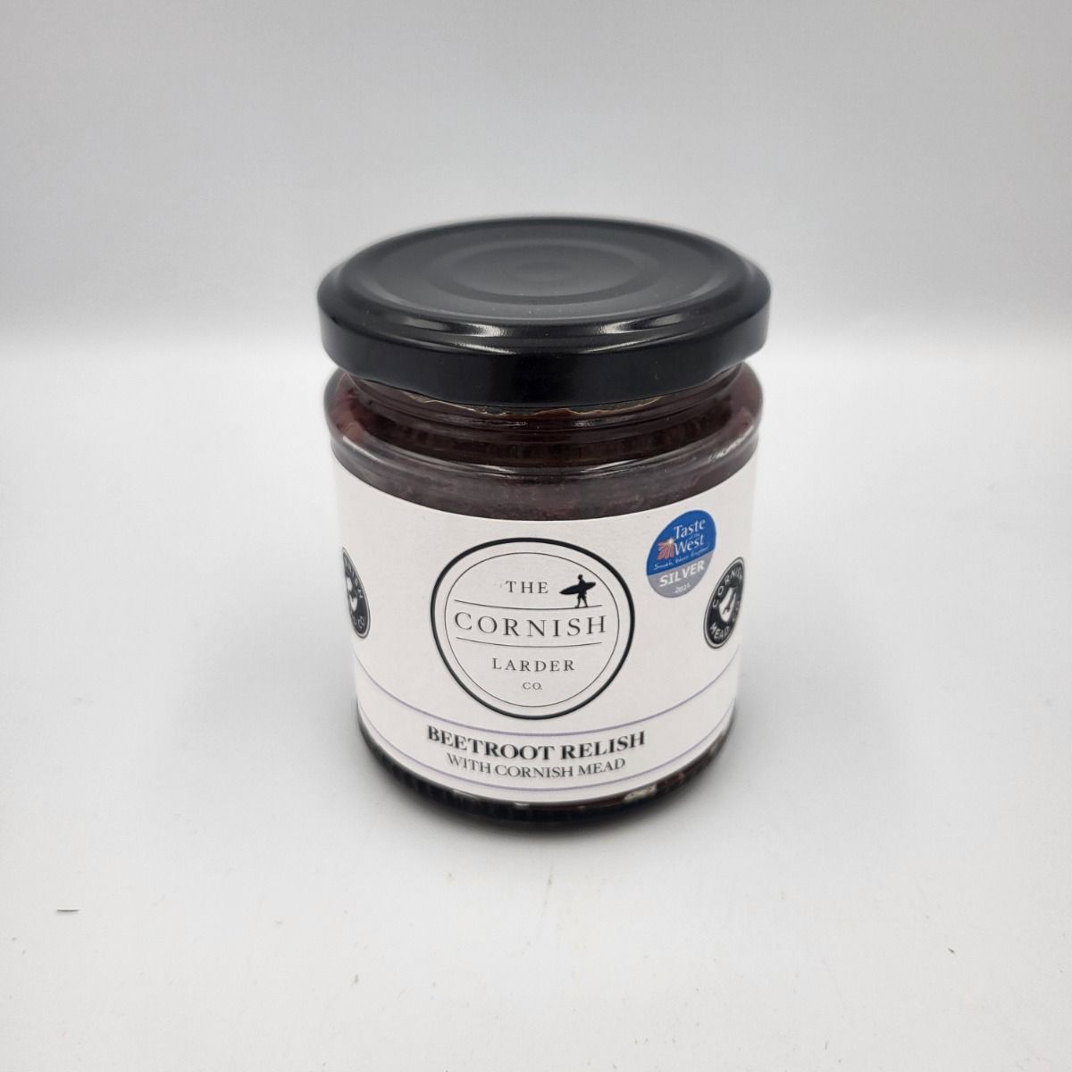 Cornish Larder Beetroot Relish with Cornish Mead 227g Cornish Food ...