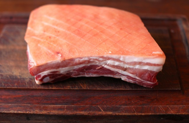 Cornish Free Range Belly Pork Slab - Small 1kg Cornish Food Delivered ...