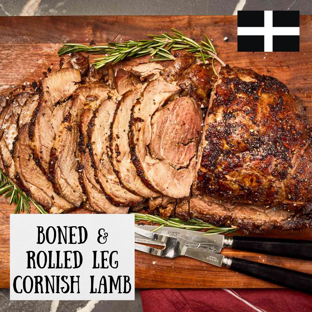 Cornish Boned and Rolled Leg of Lamb 1.5kg Cornish Food Delivered ...