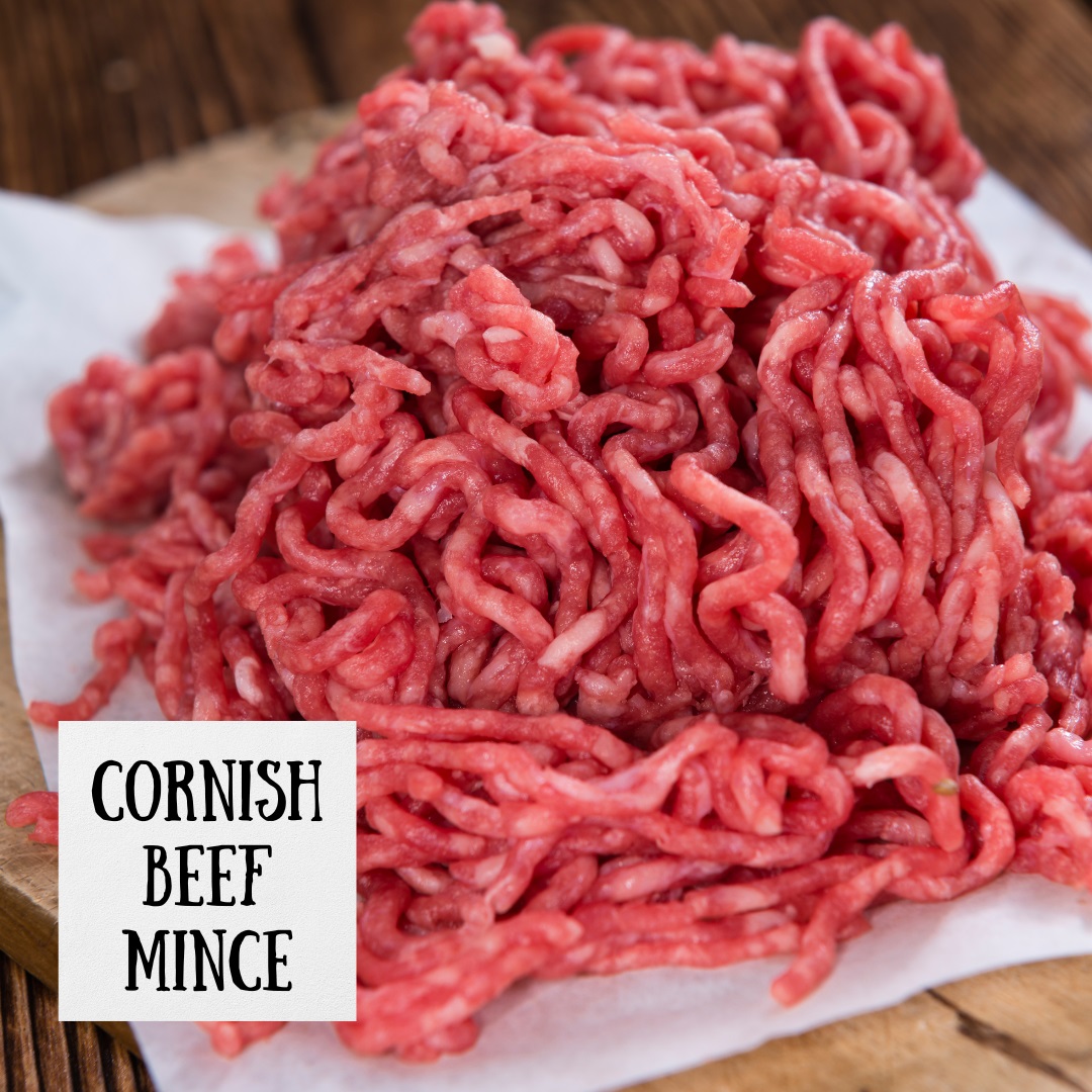 Grass Fed Beef Mince | Lean Steak Mince 350g Cornish Food Delivered ...