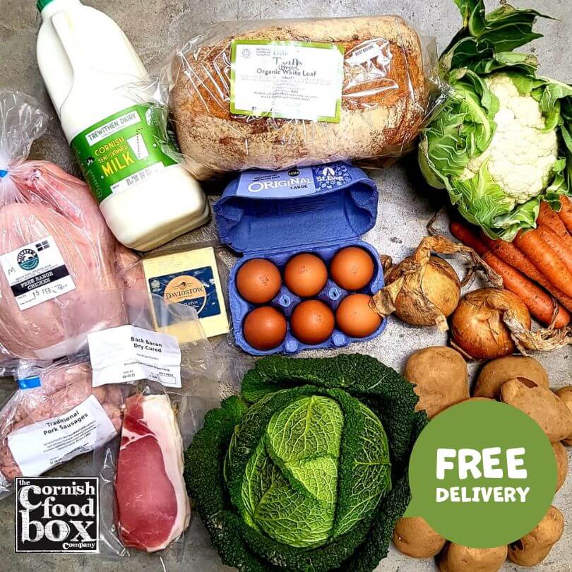Family Shop Box | Cornish Food Box | Family Essential Food | Fresh ...
