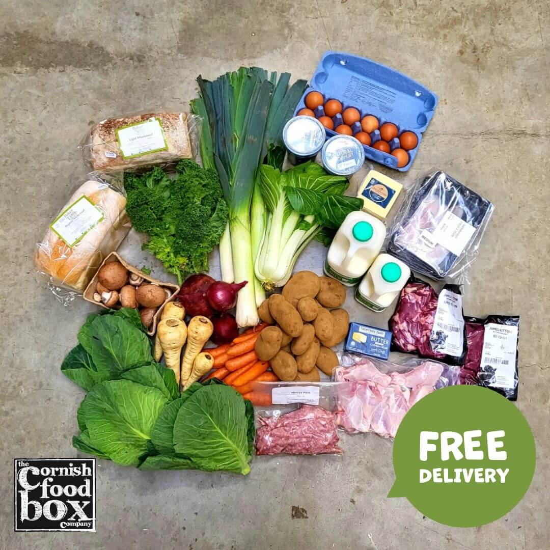 Medium Family Food Box | Cornish Food Box | Order Food Box Delivery ...