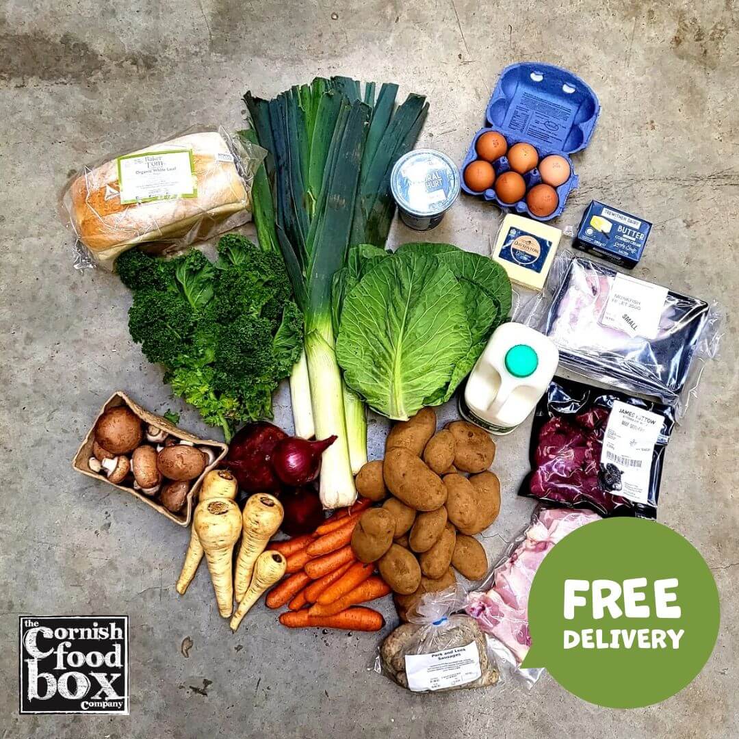 Small Family Food Box | Fresh Grocery Delivery | Cornish Food Box ...