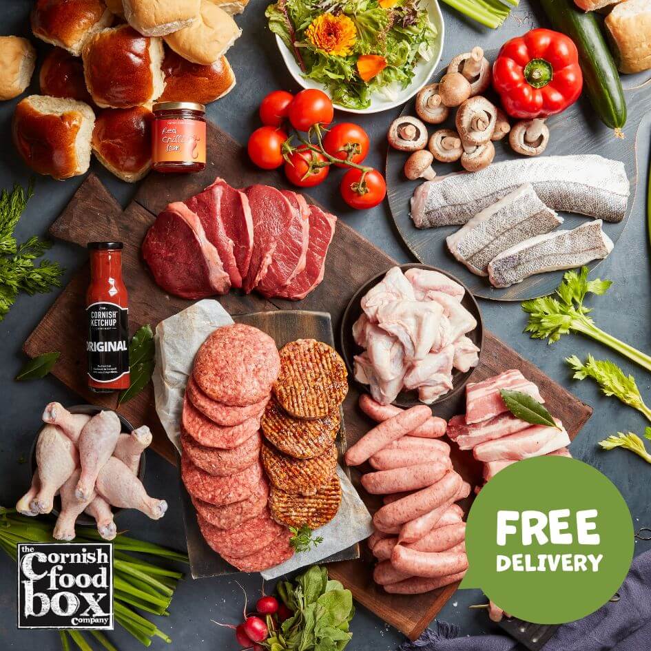 Food Box Delivery | Veg Boxes | Meat Boxes | Cornish Food Box Cornish ...