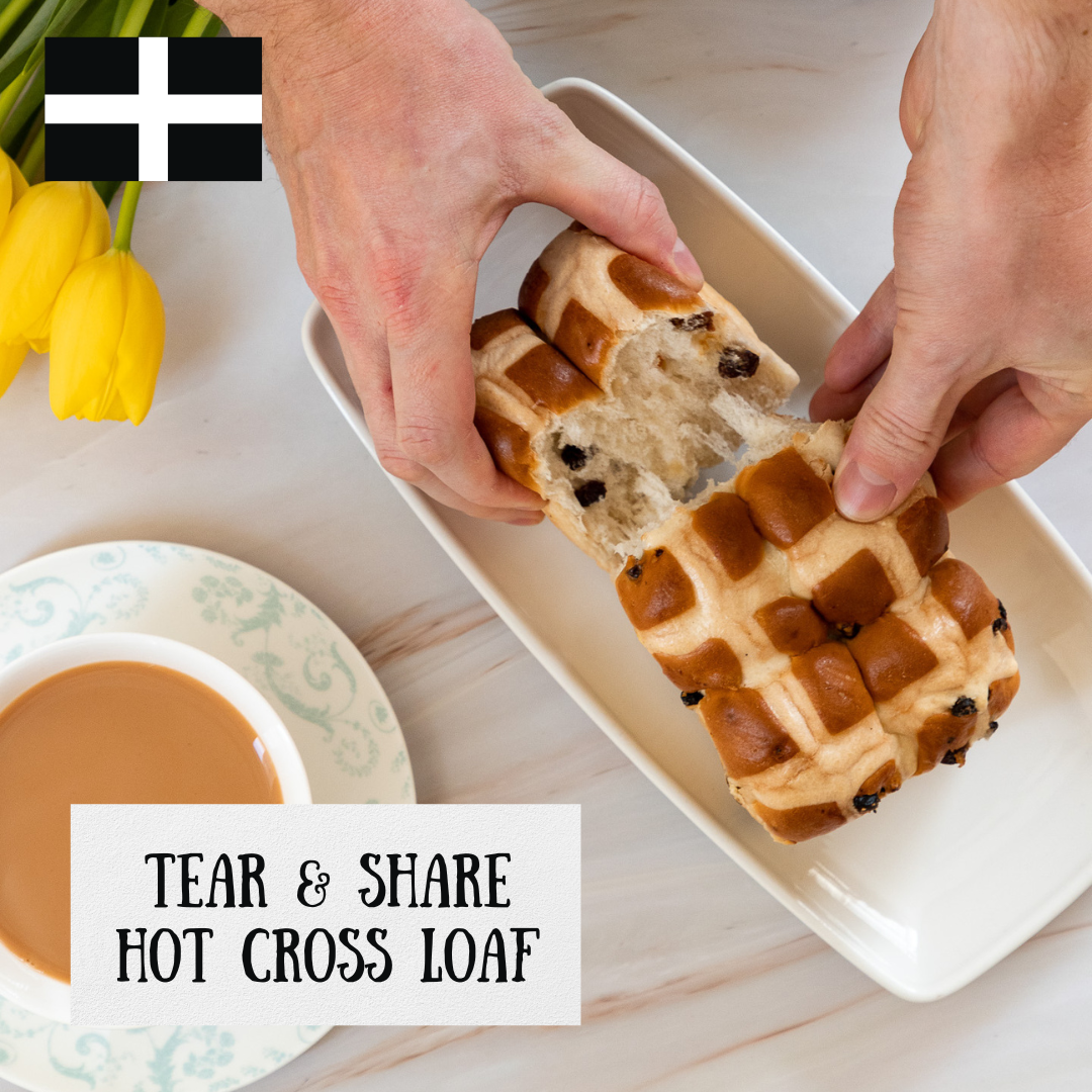 Cornish Hot Cross Loaf | Easter Cake | Easter Food Cornish Food ...