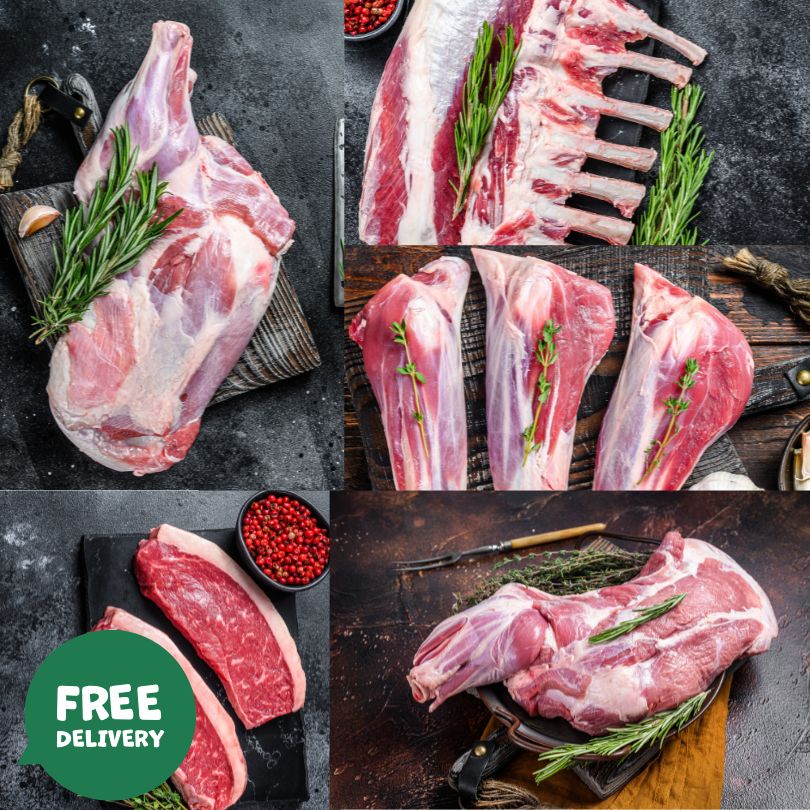 Heritage Free Range Pork Meat Box | Premium Rare Breed British Pork ...