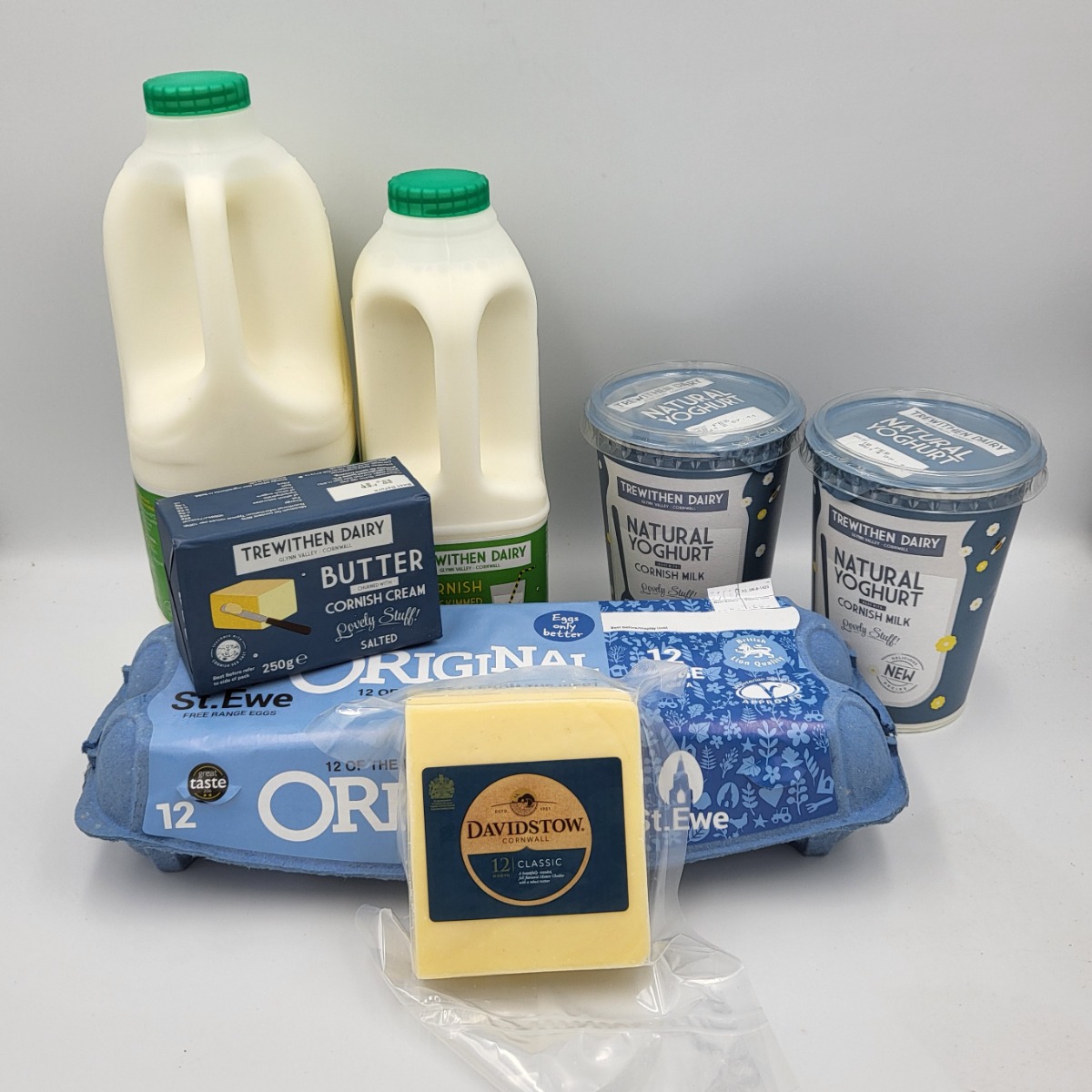 Cornish Dairy | Order Milk, Cream, Cheese & Dairy For Delivery ...