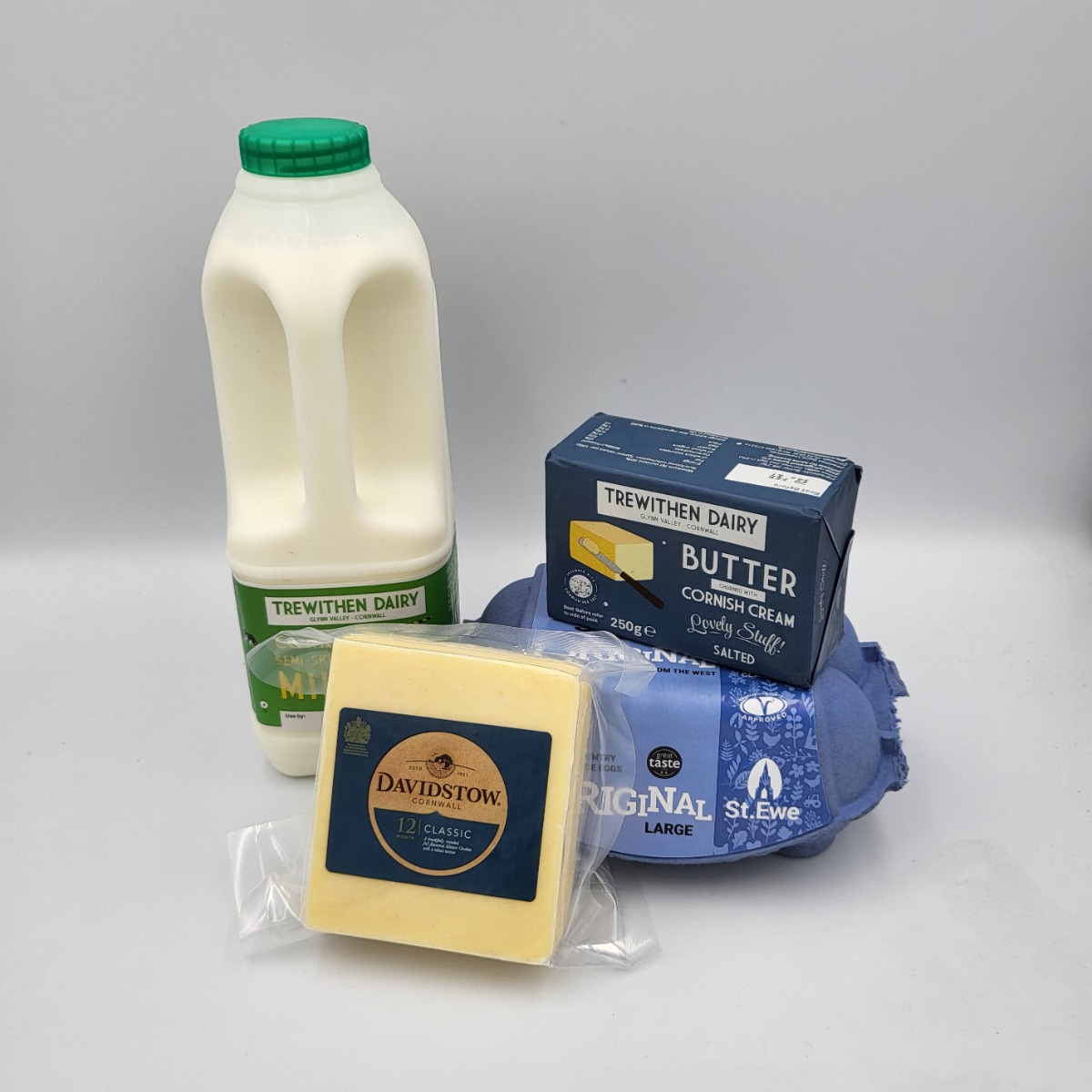 Cornish Dairy | Order Milk, Cream, Cheese & Dairy For Delivery ...