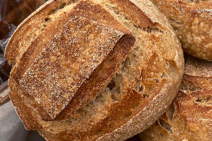 Baker Tom Mini Sourdough Round Cornish Food Delivered | Cornish Food ...