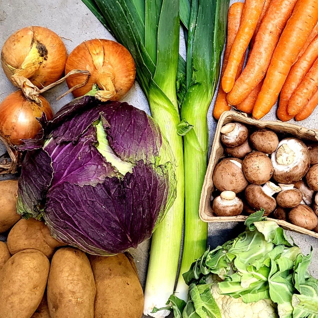 Cornish Veg Delivery | Buy Fresh Veg Online | Vegetables From Cornwall ...