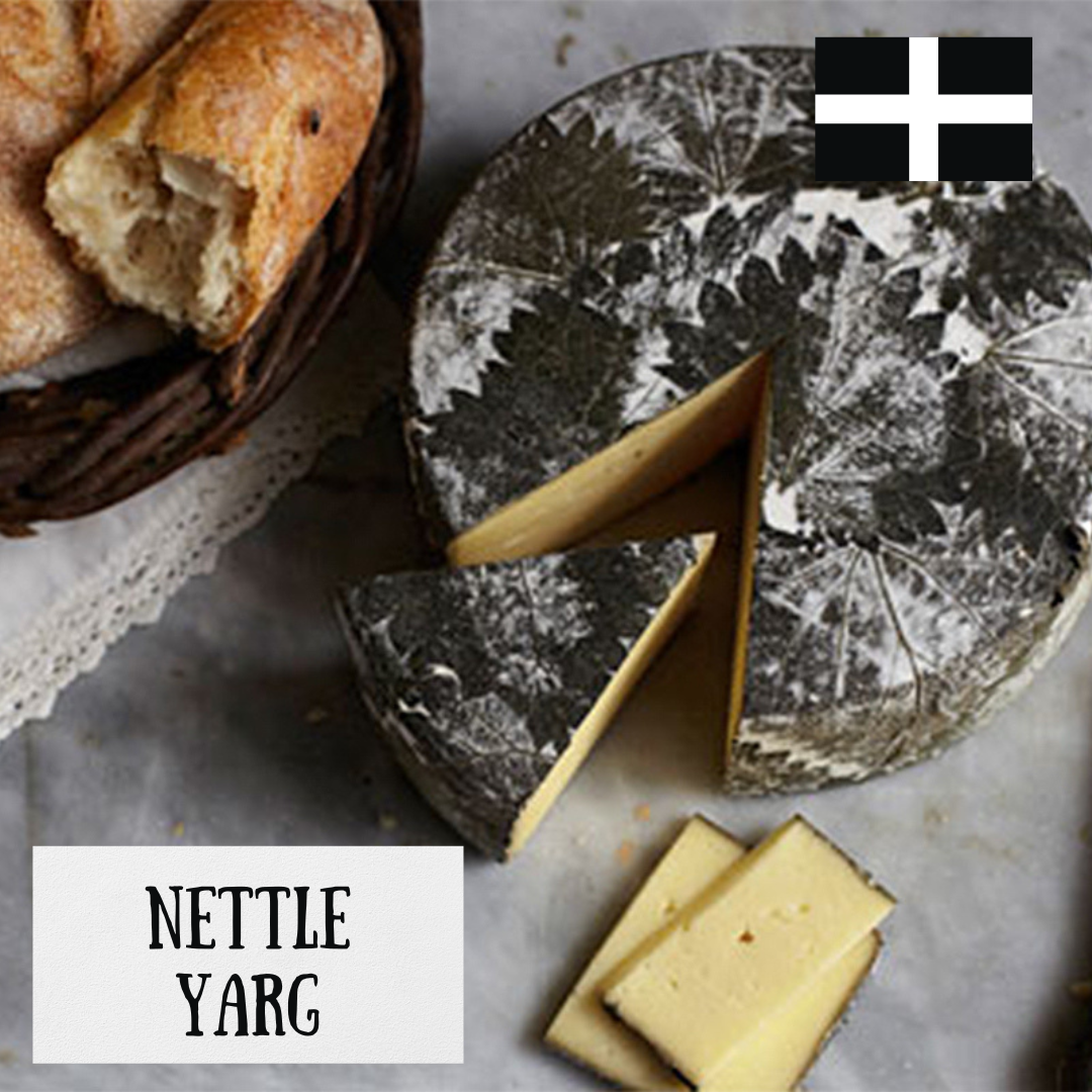Cornish Yarg Cheese | Lynher Dairies | Cornish Cheese Delivered ...
