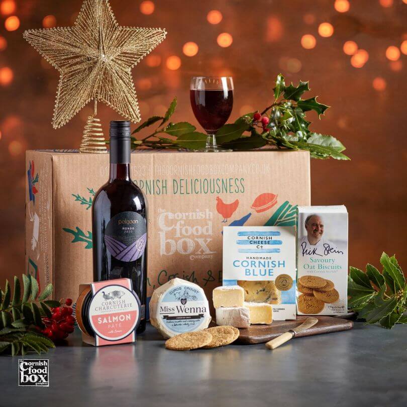 Gluten Free Wine & Deli Hamper | Free UK Delivery Cornish Food ...