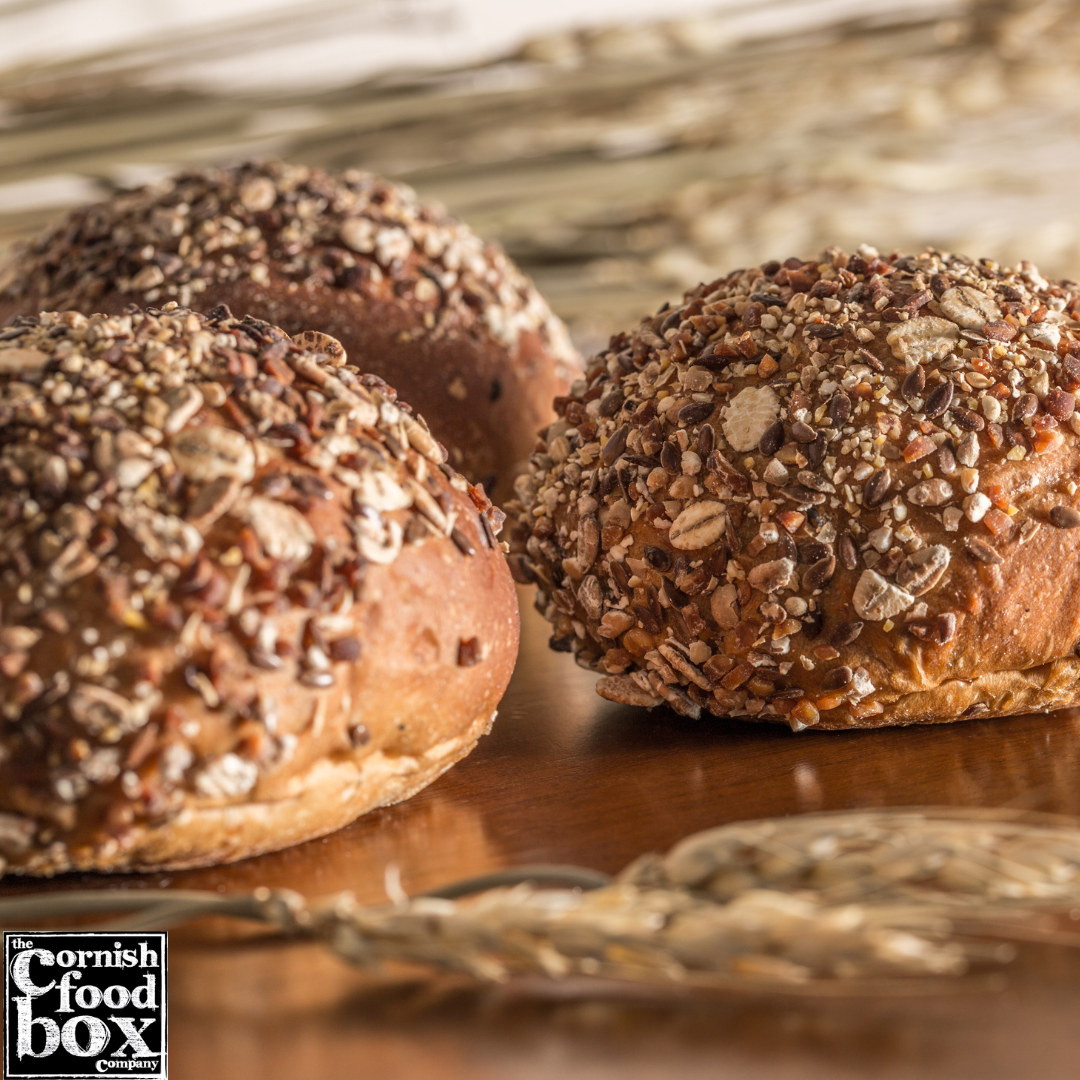 Multigrain Baps Cornish Food Delivered | Cornish Food Box Company