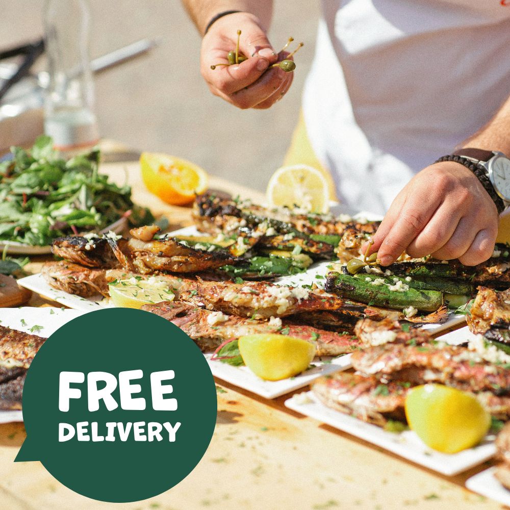 Cornish Fish BBQ Box | Fresh Seafood for Grilling Cornish Food ...
