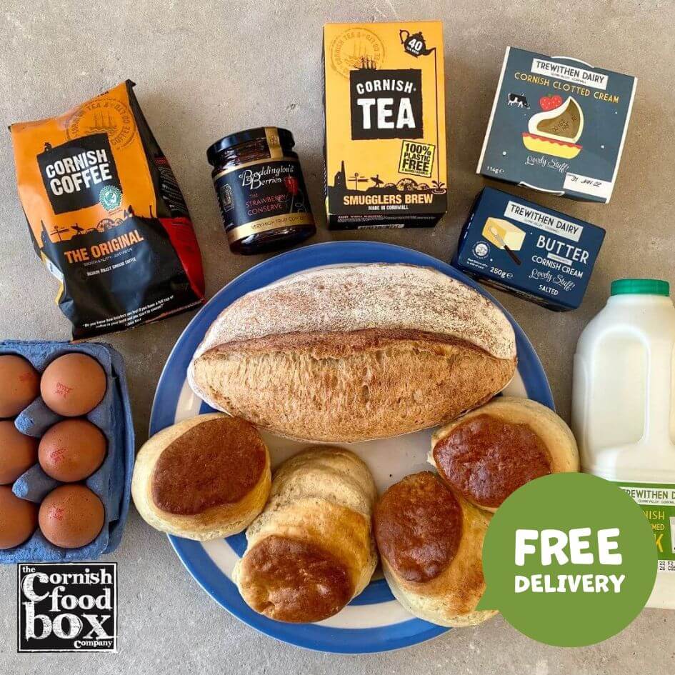 Essential Holiday Arrivals Box Small Cornish Food Delivered | Cornish ...