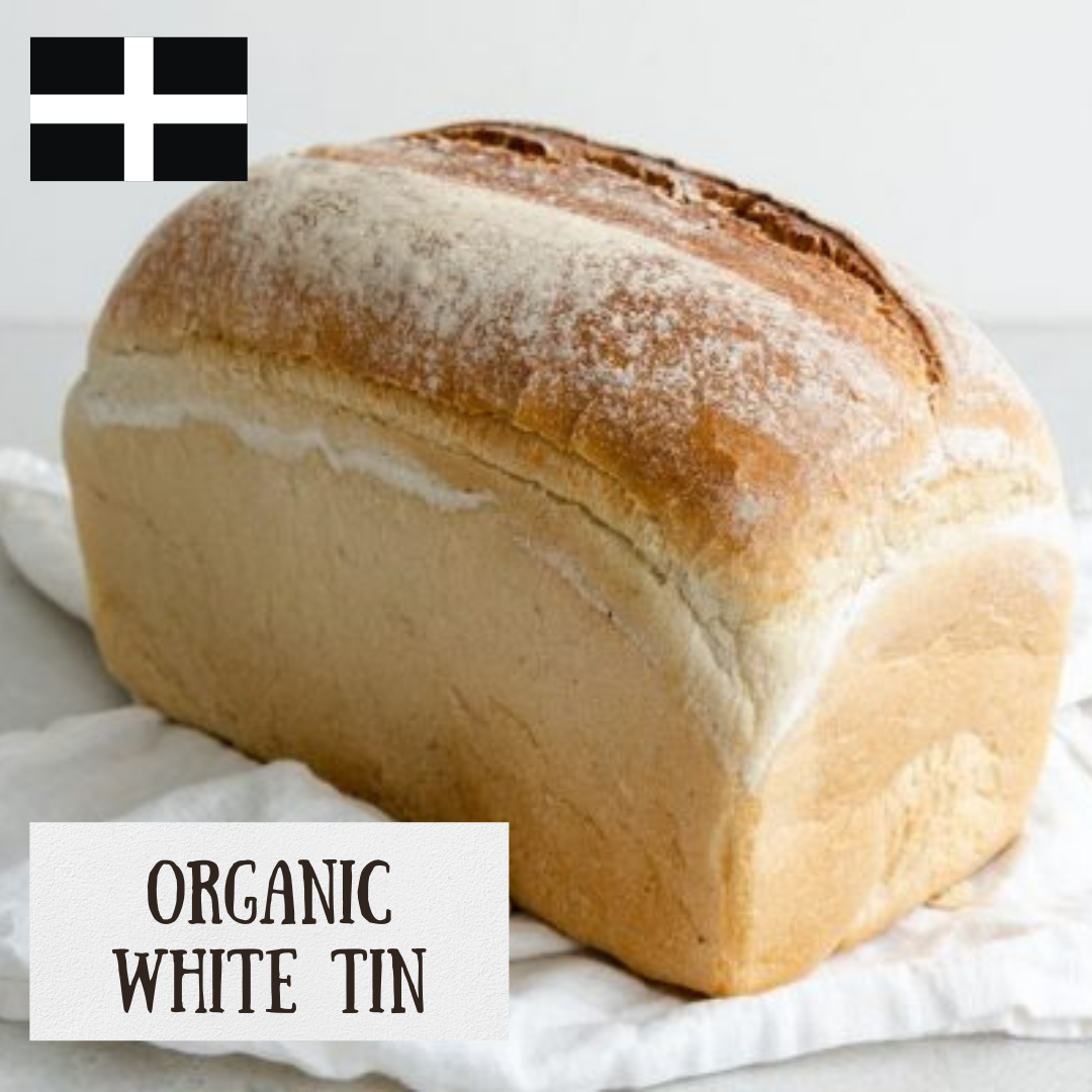 Baker Tom SLICED White Large Cornish Food Delivered | Cornish Food Box ...