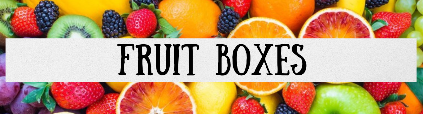 Fruit Boxes - Veg, Fruit & Salad Boxes - Food Boxes | Cornish Food Box ...