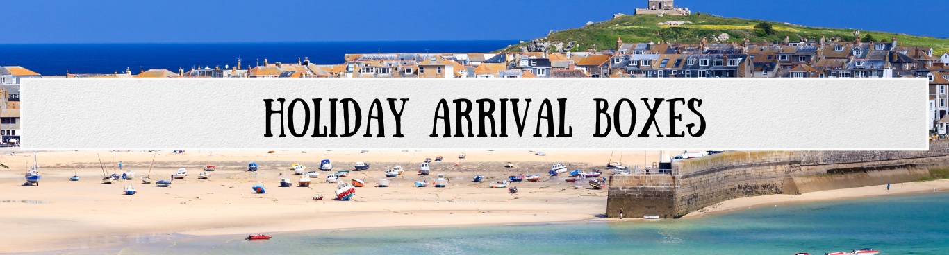 Holiday Food Boxes | Welcome Hampers | Food For Your Holiday | Cornish ...