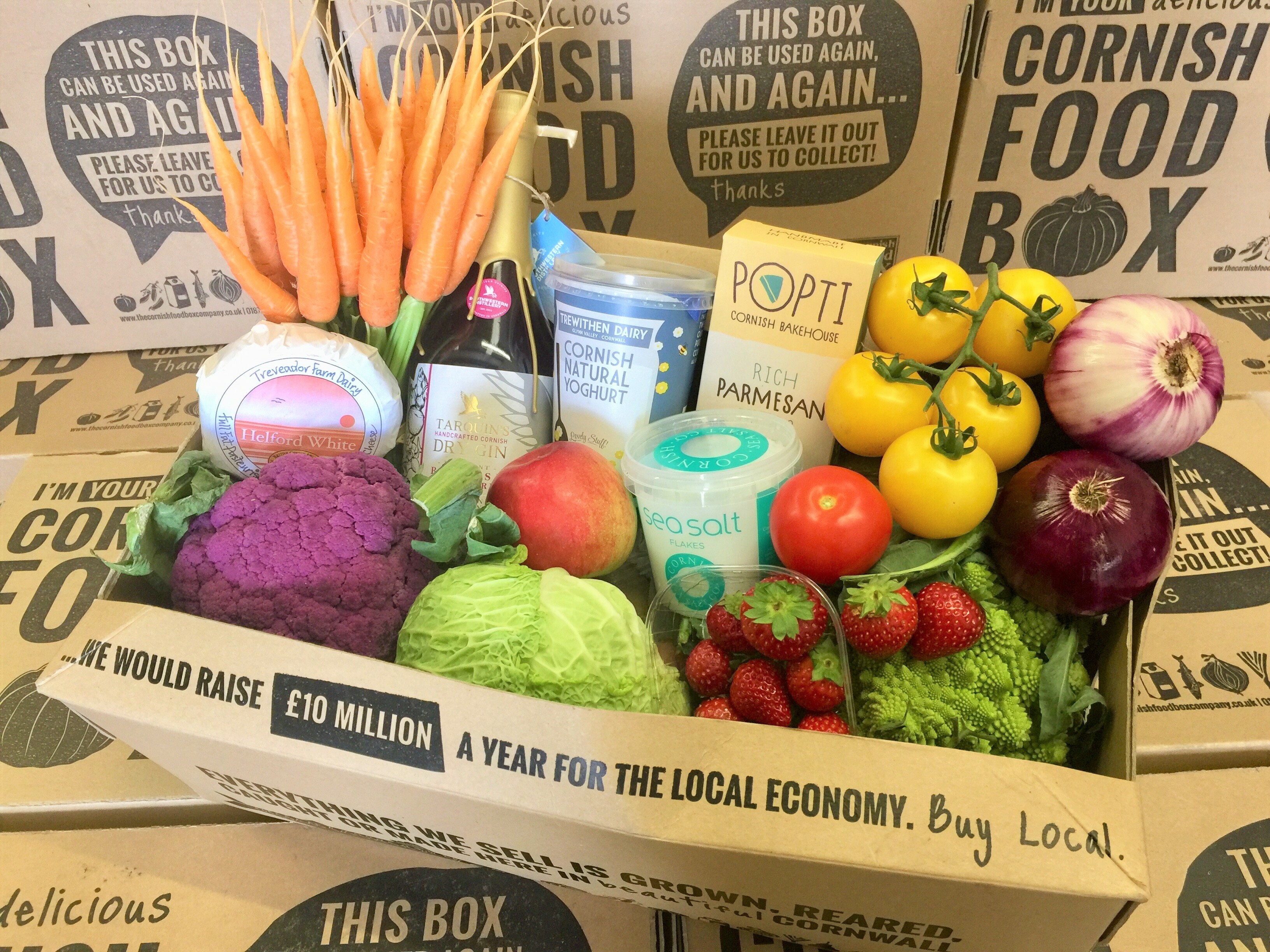 Cornish Food & Drink | Delivered To Your Door | UK Wide | Cornish Food ...